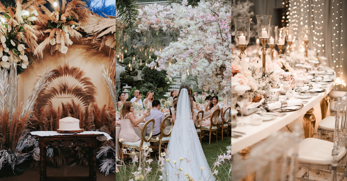 8 Beautiful Weddings at Home | Philippines Wedding Blog