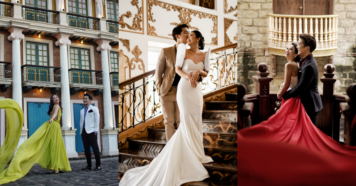 Old Manila Theme Engagement Shoot | Philippines Wedding Blog