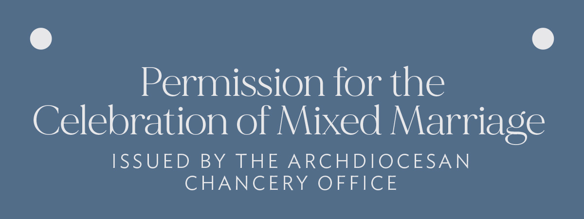 Mixed Religion Requirements | Philippines Wedding Blog