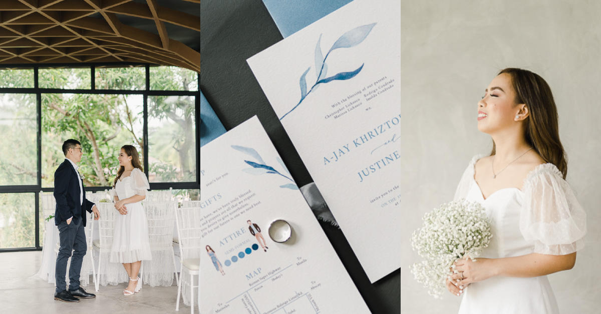 Clean and Minimalist Wedding | Philippines Wedding Blog