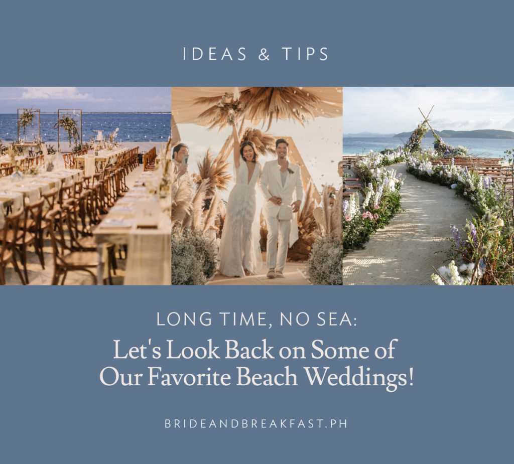 10 Favorite Beach Weddings | Philippines Wedding Blog