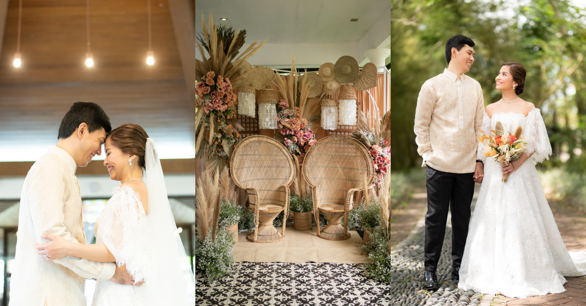 Boho-Filipiniana Wedding | Philippines Wedding Blog