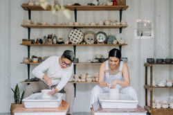 Pottery Engagement Shoot | Philippines Wedding Blog