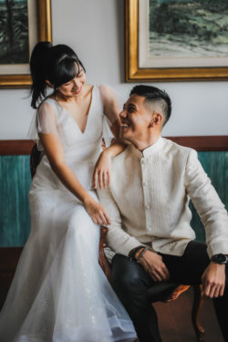 Reception Before Ceremony | Philippines Wedding Blog