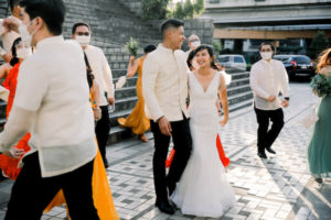 Reception Before Ceremony | Philippines Wedding Blog