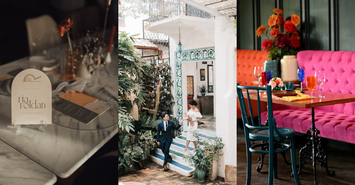 Cafe Venue for Intimate Reception | Philippines Wedding Blog