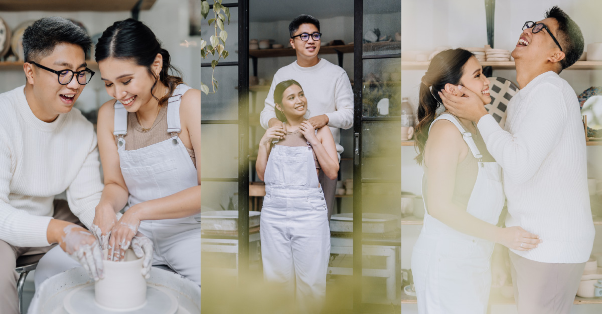 Pottery Engagement Shoot | Philippines Wedding Blog