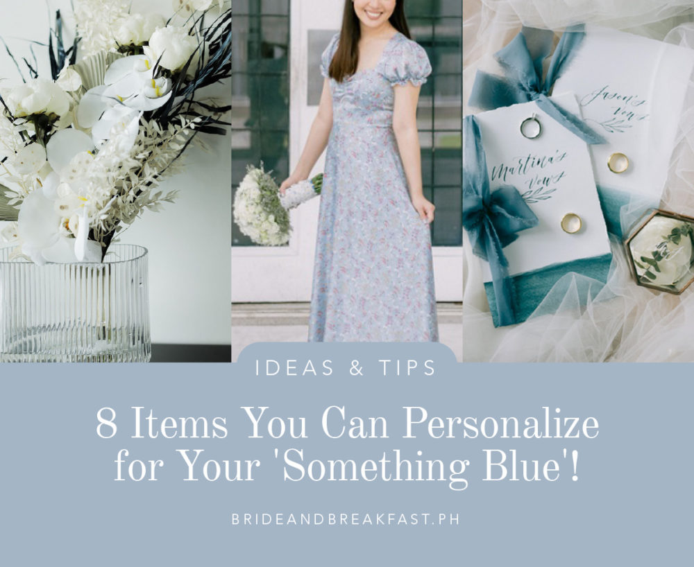 Something Blue Wedding Ideas | Philippines Wedding Blog