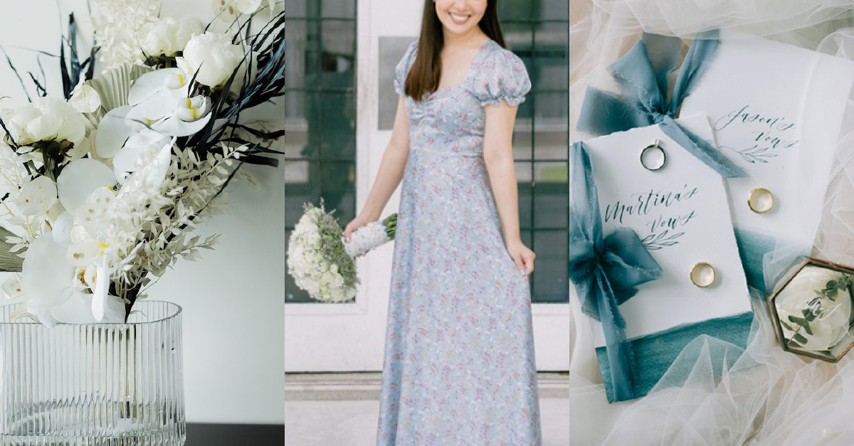 Something Blue Wedding Ideas | Philippines Wedding Blog
