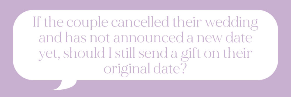 Virtual Wedding Gift Etiquette | Philippines Wedding Blog