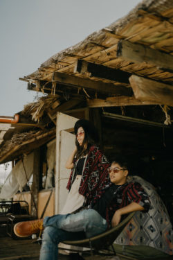 Ethnic Prints in a Kubo Shoot | Philippines Wedding Blog