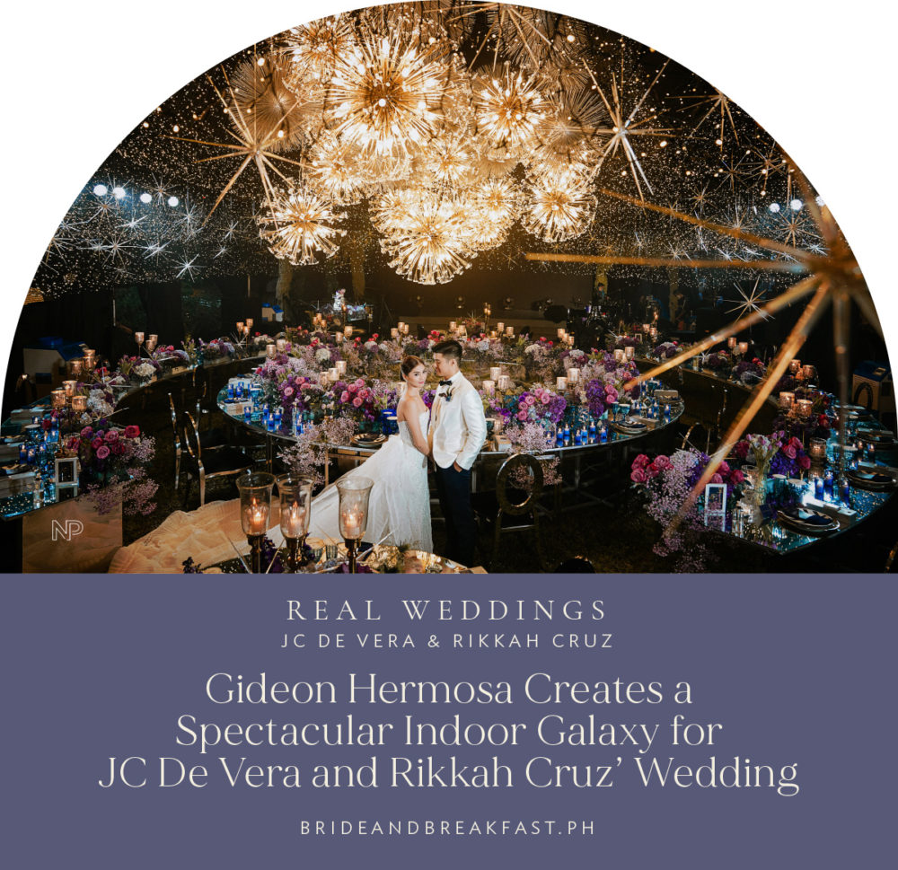 JC De Vera & Rikkah Cruz Wedding | Philippines Wedding Blog