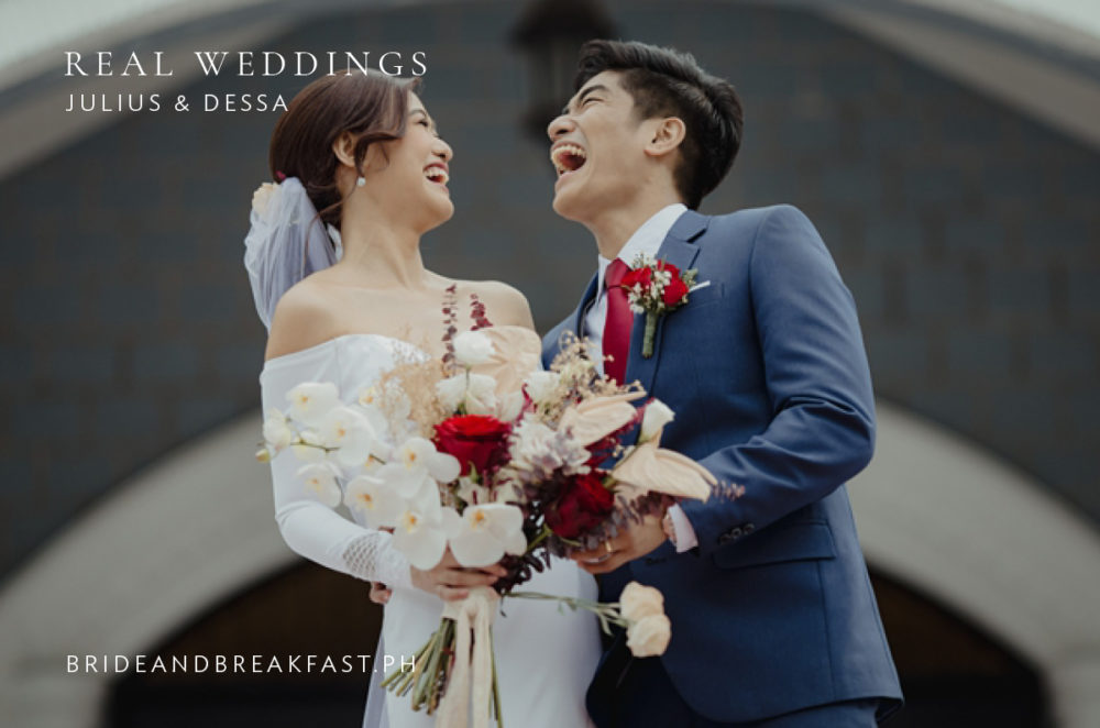 Eye Catching Red Wedding Motif | Philippines Wedding Blog