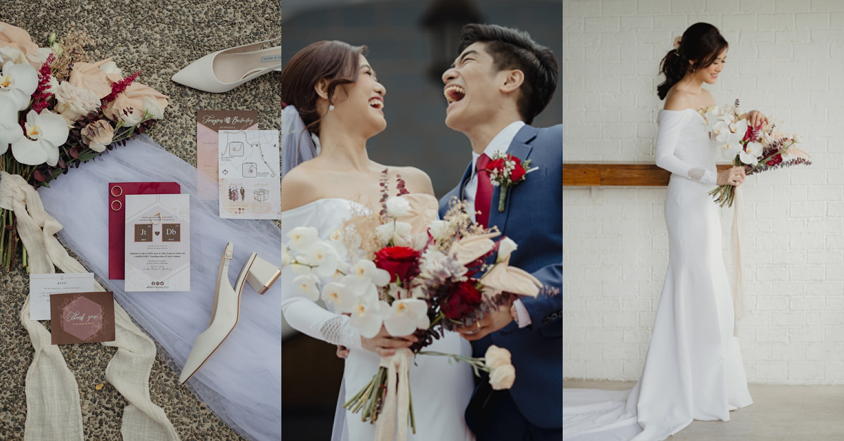 Eye Catching Red Wedding Motif | Philippines Wedding Blog