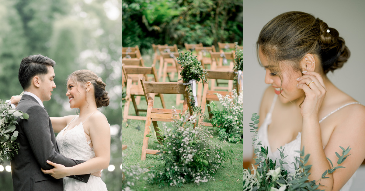 Couple DIY Intimate Wedding | Philippines Wedding Blog