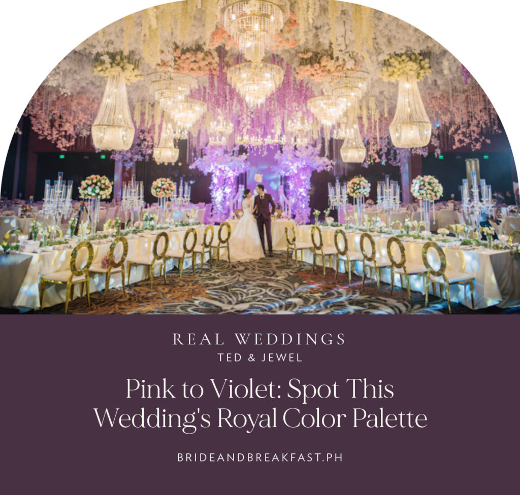 Pink and Purple Wedding Palette | Philippines Wedding Blog