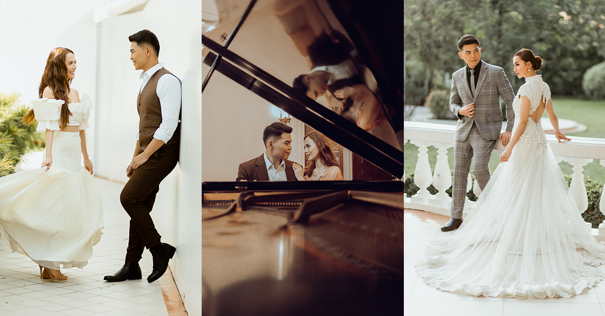 Daryl Ong Dea Formilleza Prenup | Philippines Wedding Blog