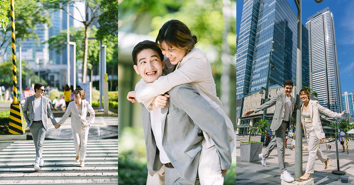 BGC Engagement Shoot | Philippines Wedding Blog
