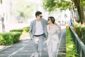 BGC Engagement Shoot | Philippines Wedding Blog