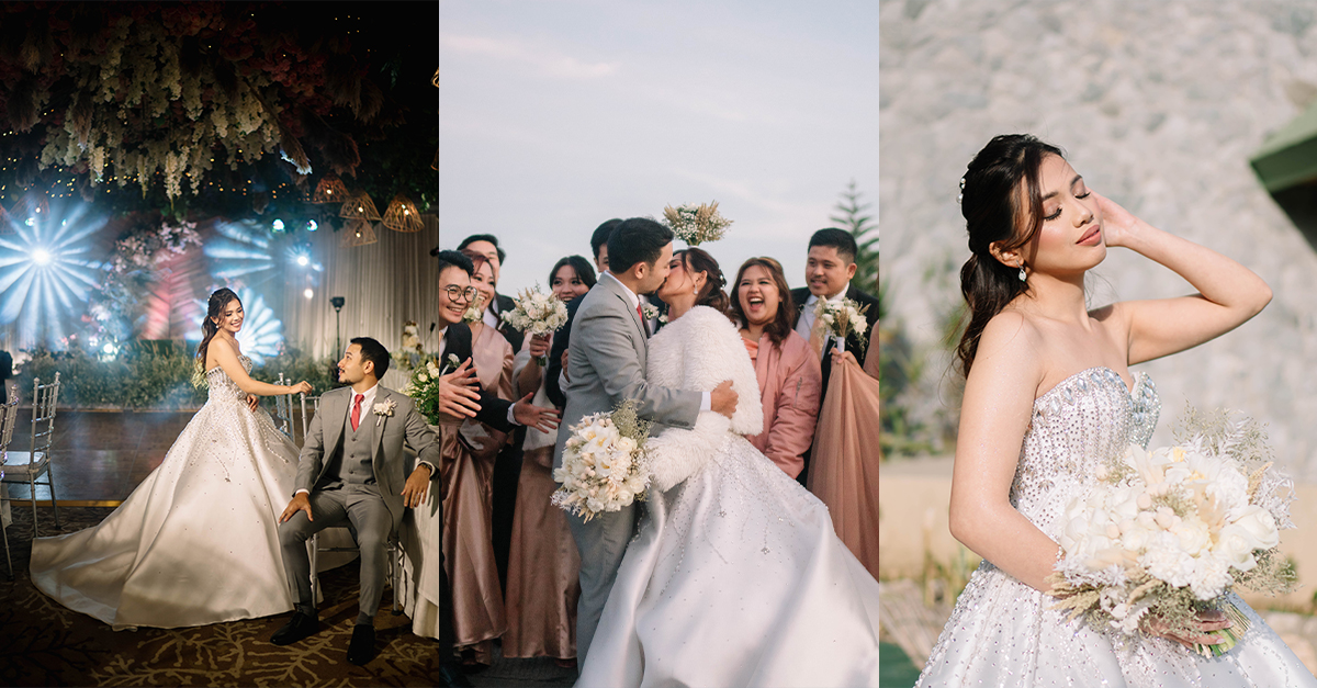 Love Warms Cold Baguio Wedding | Philippines Wedding Blog