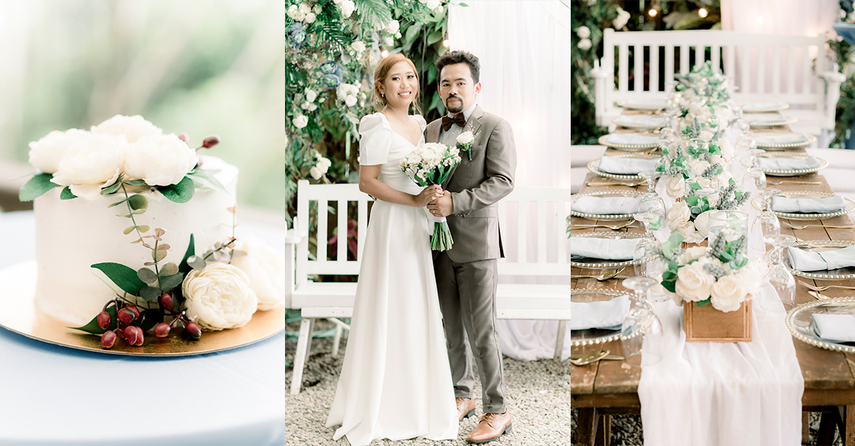 Minimalist Rustic Wedding
