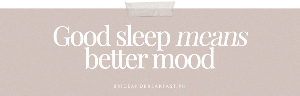 How Sleep Can Improve Marriage | Philippines Wedding Blog