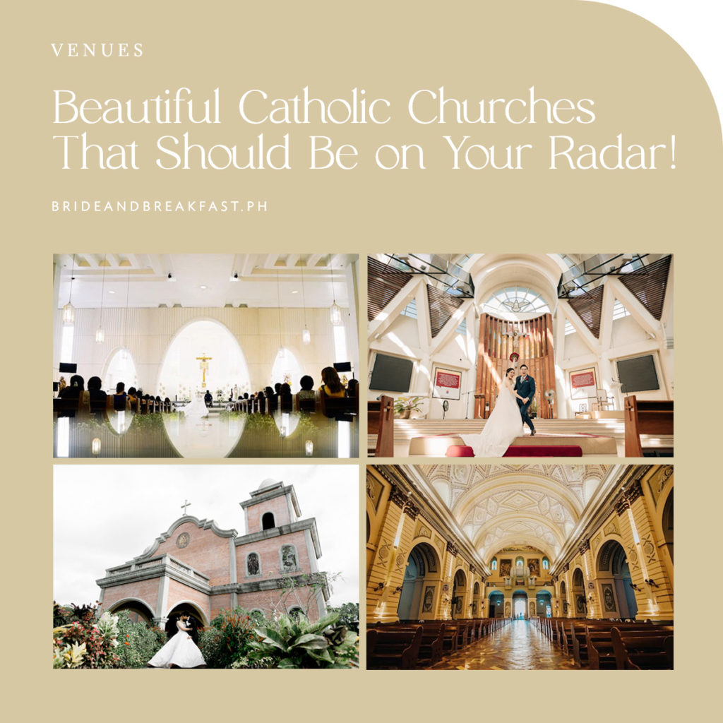 Catholic Churches for Weddings | Philippines Wedding Blog