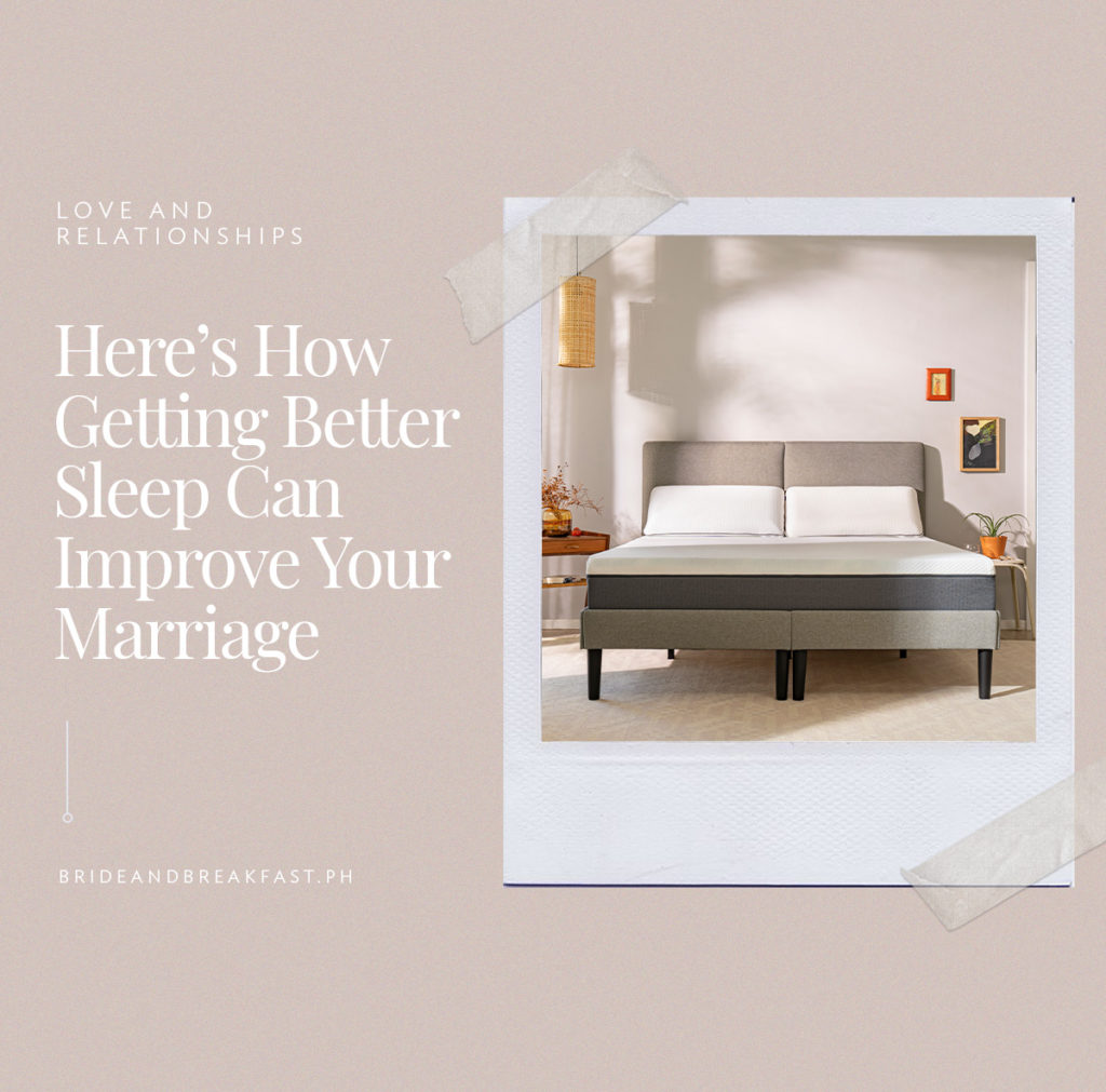 How Sleep Can Improve Marriage | Philippines Wedding Blog