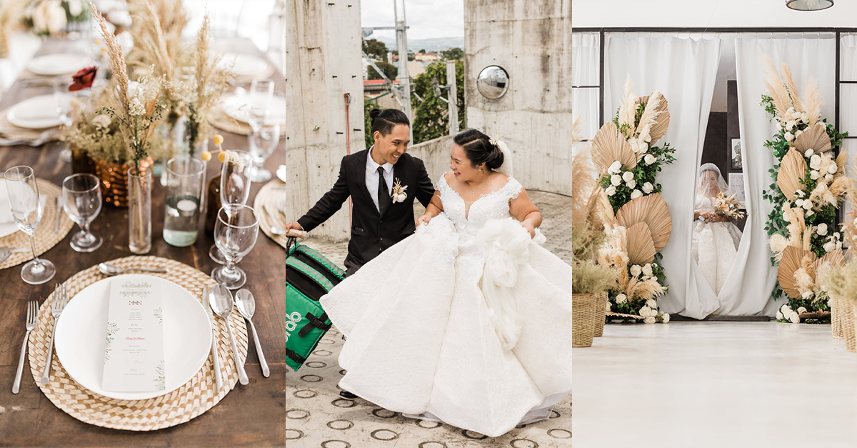 Grab Rider Dream Wedding | Philippines Wedding Blog