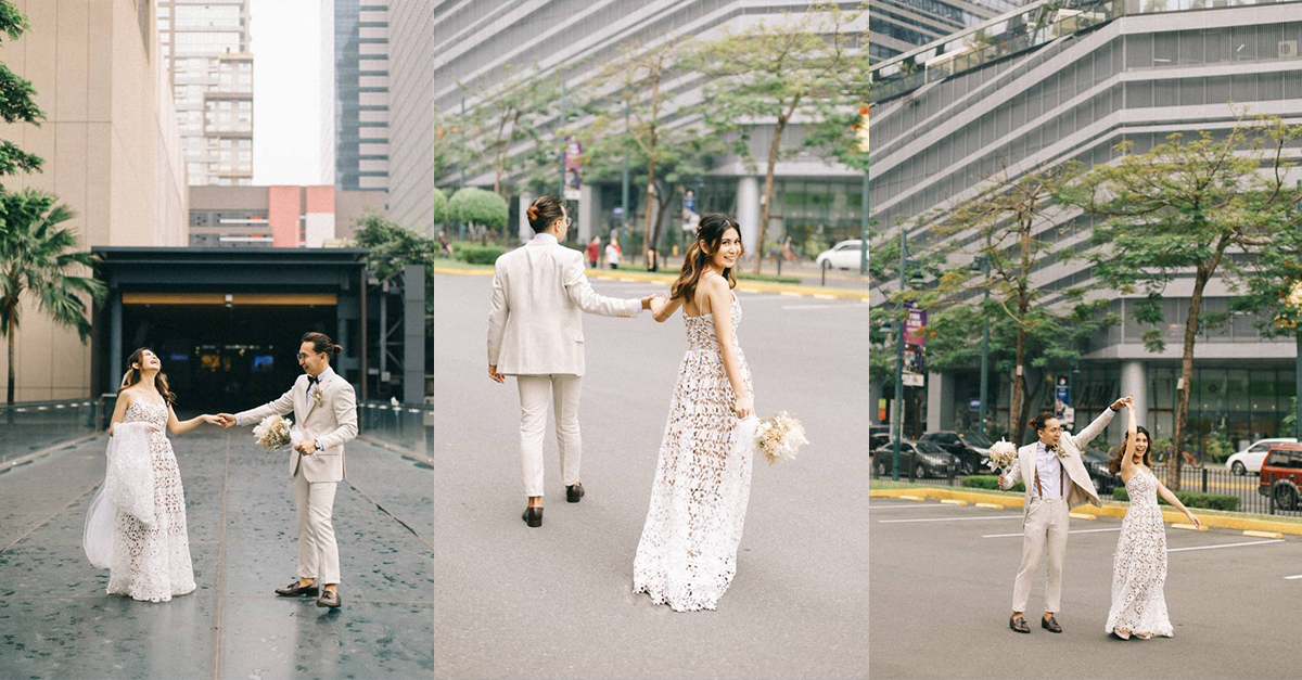 Fun and Light Urban Wedding | Philippines Wedding Blog