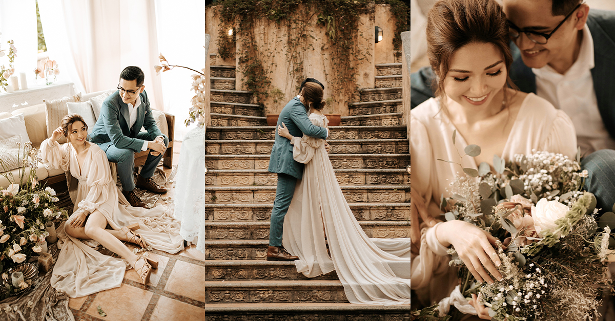 Two Doctors Intimate Engagement | Philippines Wedding Blog