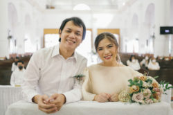 Wedding with View of Taal Lake | Philippines Wedding Blog