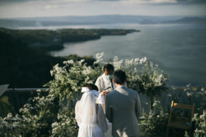 Wedding with View of Taal Lake | Philippines Wedding Blog