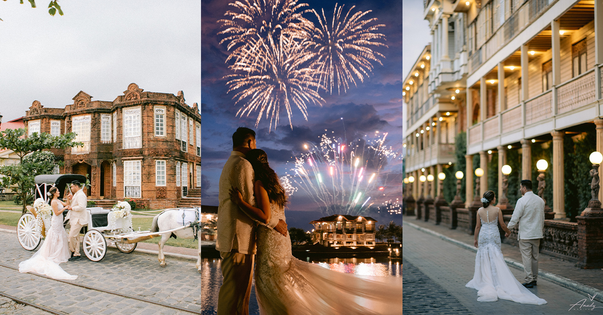 Elegant Wedding with Fireworks | Philippines Wedding Blog