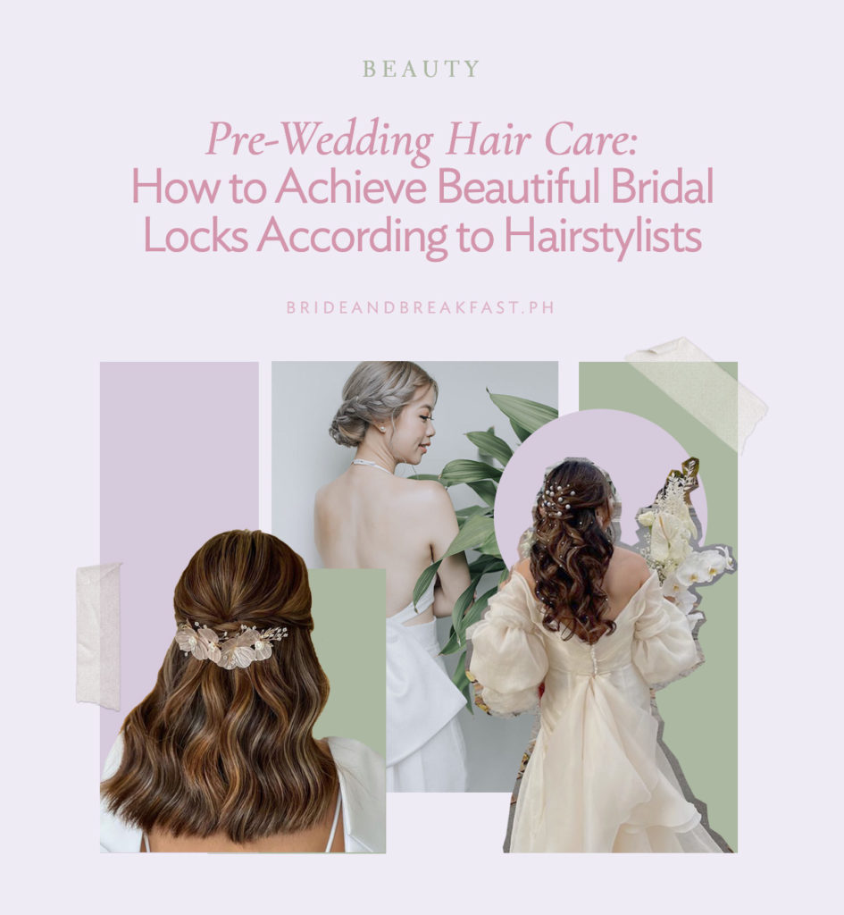 Pre Wedding Hair Care Tips | Philippines Wedding Blog