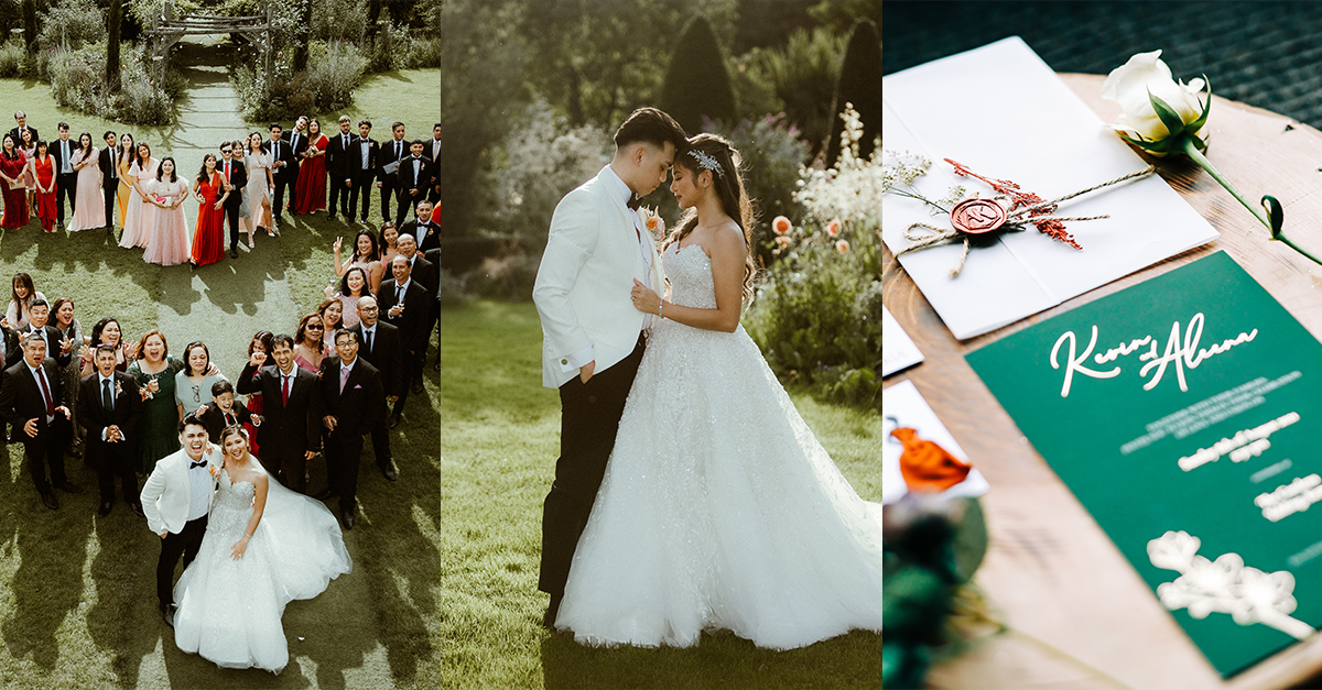 Wedding on Bride's Birthday | Philippines Wedding Blog