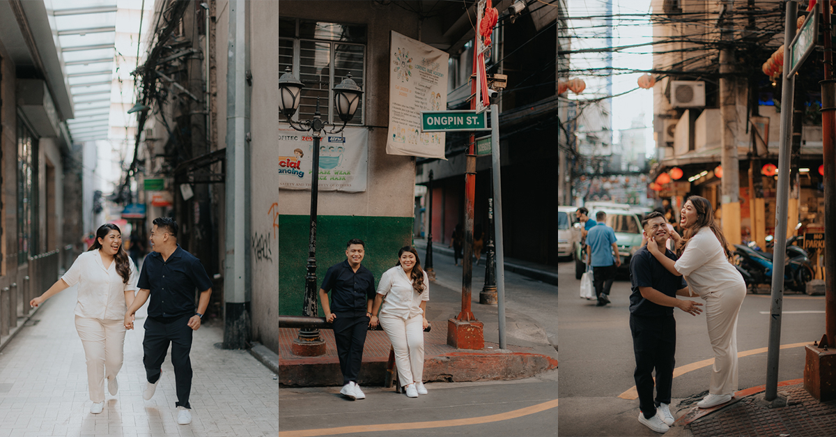 First Date and Prenup in Binondo | Philippines Wedding Blog