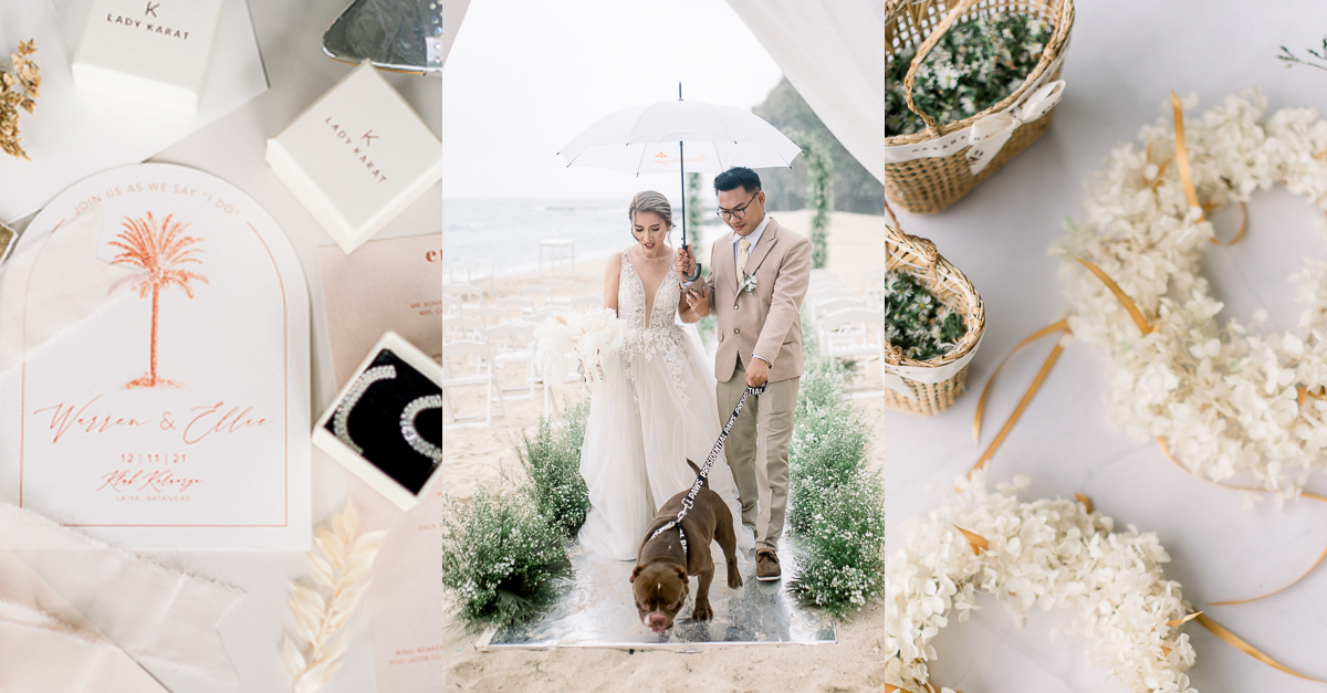 Beach Wedding Remarkable Details | Philippines Wedding Blog