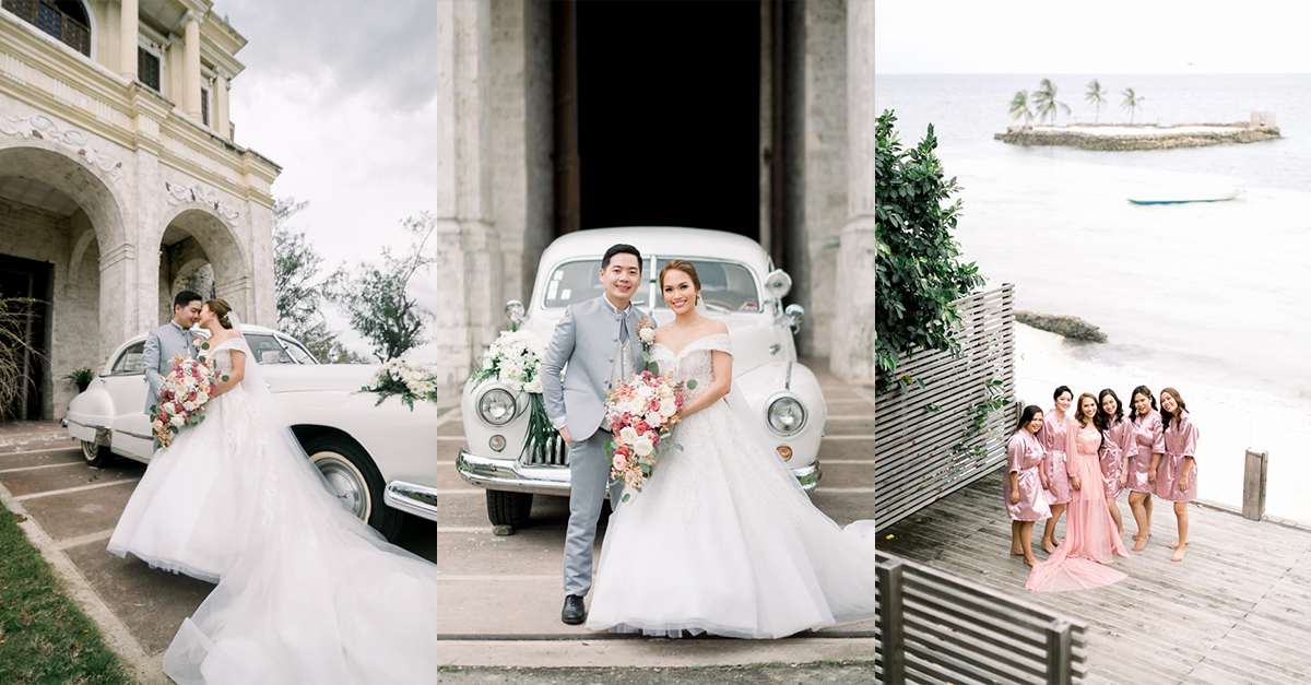 Classic Pink Wedding | Philippines Wedding Blog