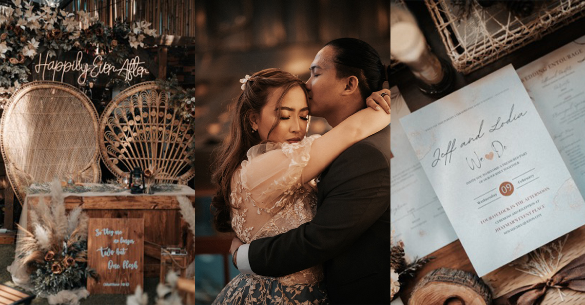 Rustic Wedding Mood Board | Philippines Wedding Blog