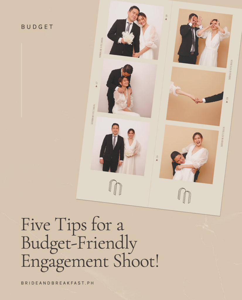 Engagement Shoot Budget Tips | Philippines Wedding Blog
