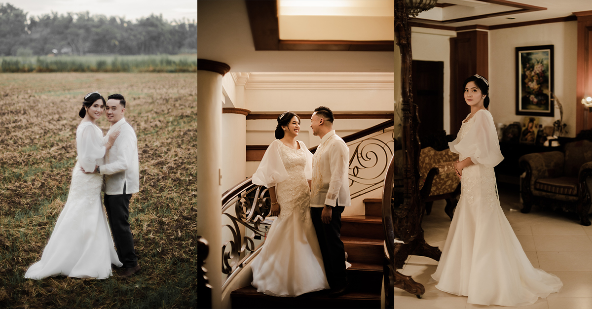 Nostalgic Filipiniana Wedding | Philippines Wedding Blog