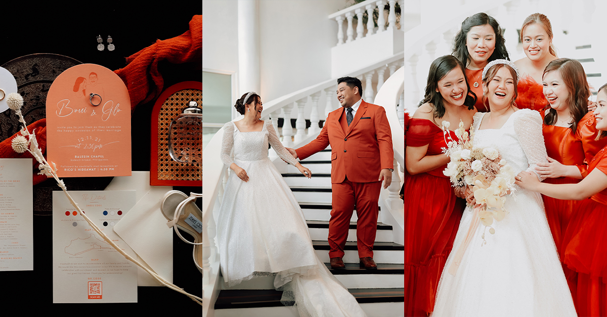 Bouquets in Local Bags | Philippines Wedding Blog