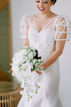 Modern Butterfly Sleeves | Philippines Wedding Blog