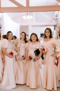 Modern Butterfly Sleeves | Philippines Wedding Blog