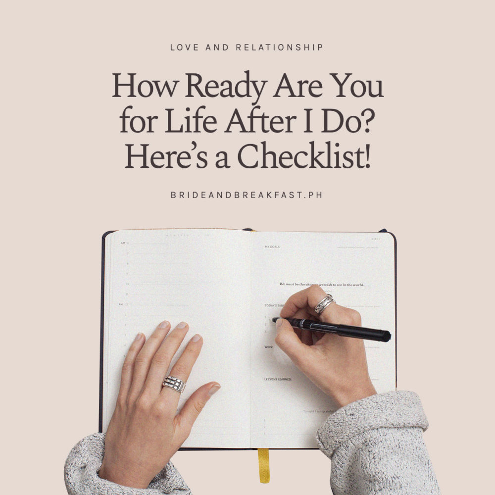 Are You Ready for Life After I Do?| Philippines Wedding Blog