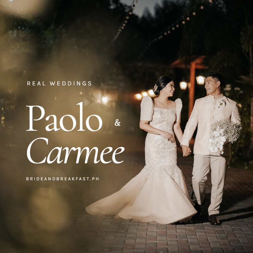 Embellished Modern Terno Gown | Philippines Wedding Blog