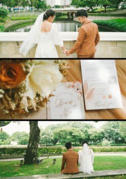 No Face Reveal Wedding | Philippines Wedding Blog