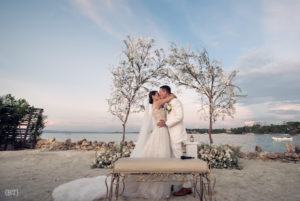 Sunset Wedding on Bohol Islet | Philippines Wedding Blog
