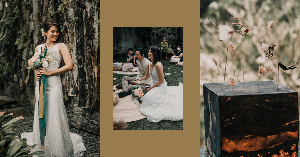 Collaborative Art Project Wedding | Philippines Wedding Blog